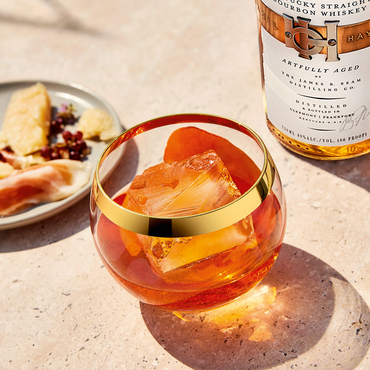 The Golden Hour | Bourbon Aperol® Cocktail | Basil Hayden®