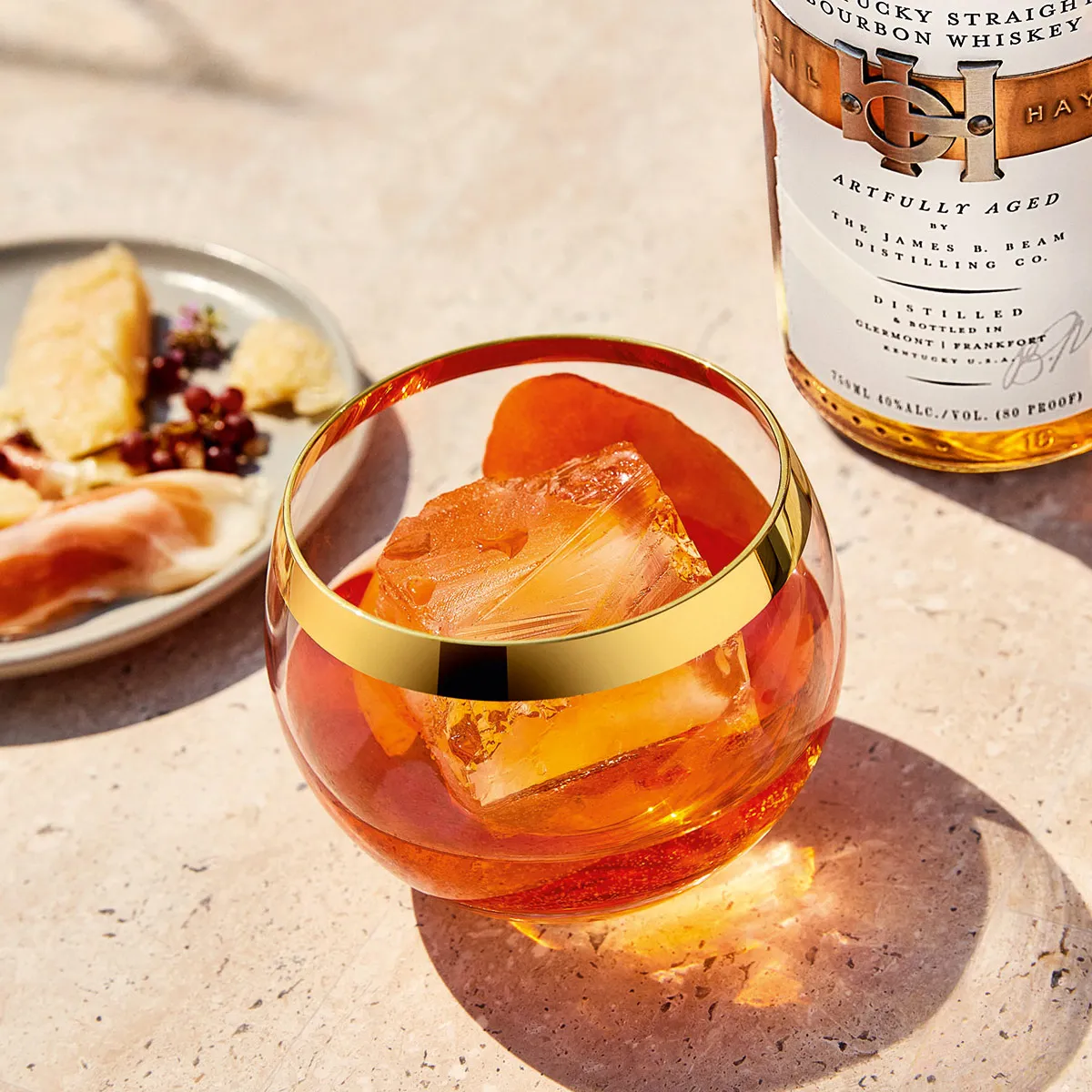 The Golden Hour | Bourbon Aperol® Cocktail | Basil Hayden®